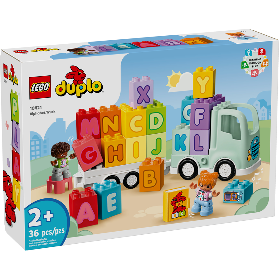 LEGO DUPLO Town Alphabet Truck 10421 1 ea Your Independent Grocer
