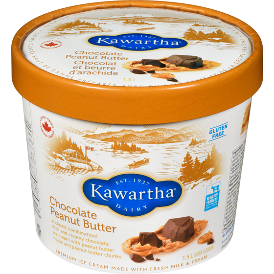 Kawartha dairy ice cream store