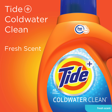 Tide Coldwater Clean Fresh HE Turbo Clean Liquid Laundry Detergent 24 loads 1 l Zehrs