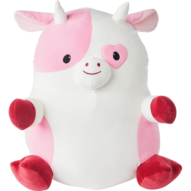 Valentine s Day Cow Plush