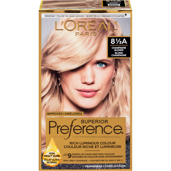 L Oreal Paris Superior Preference Permanent Hair Color 1 ea Atlantic Superstore