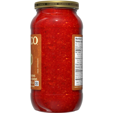 Classico Spaghetti Sauce Classico Vodka Sauce Pasta Sauce 600 Ml