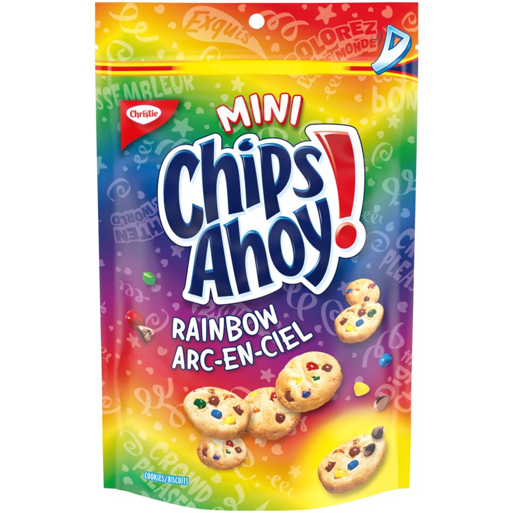 Chips Ahoy Rainbow Nutrition Facts | Besto Blog