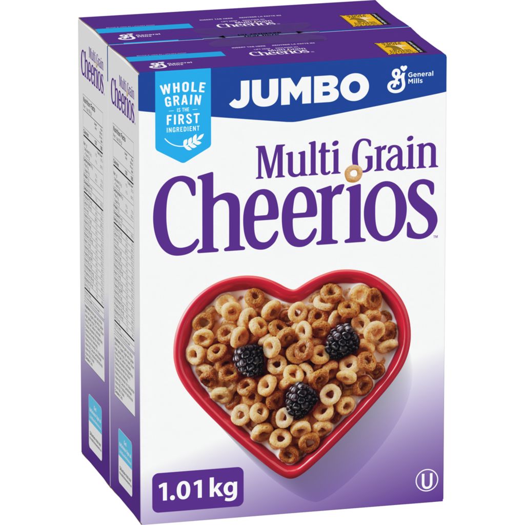 Cheerios Nutrition
