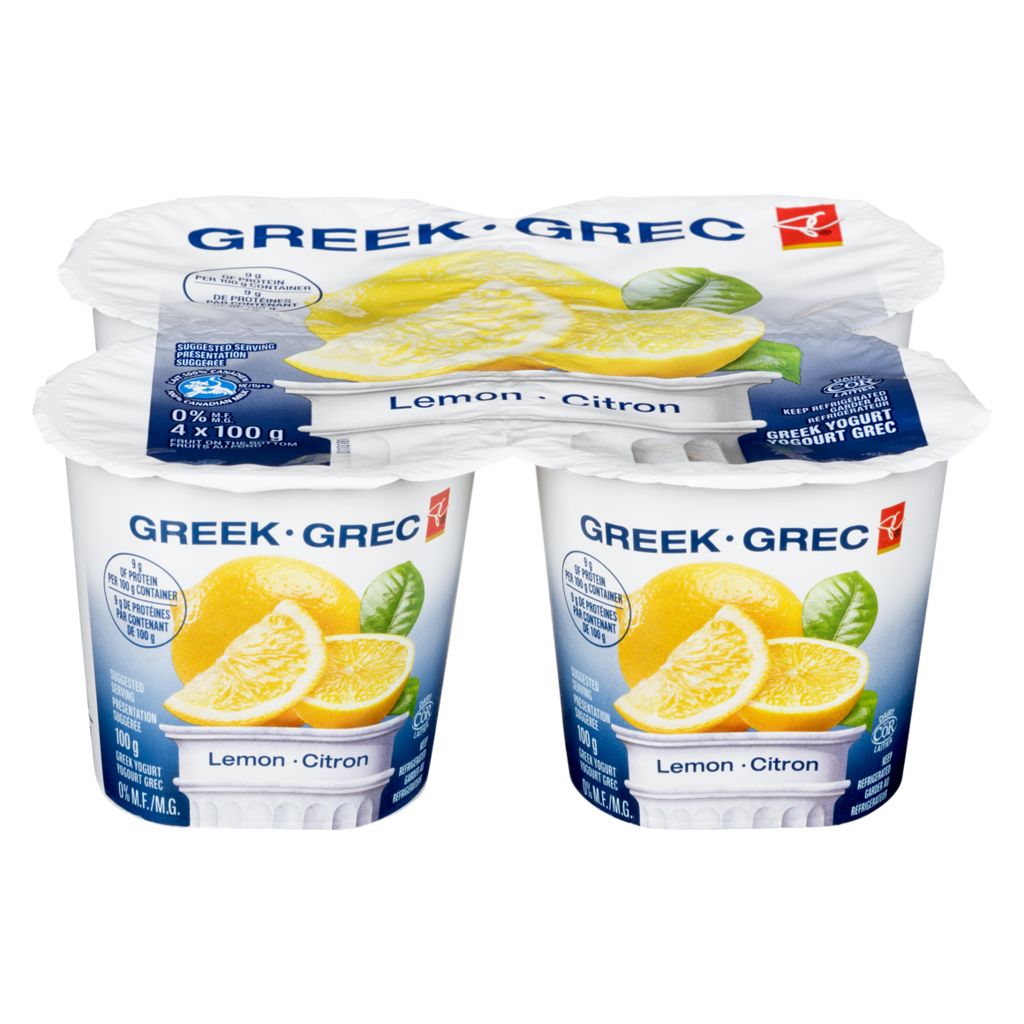 Pc Greek Yogurt Blueberry Nutrition | Besto Blog