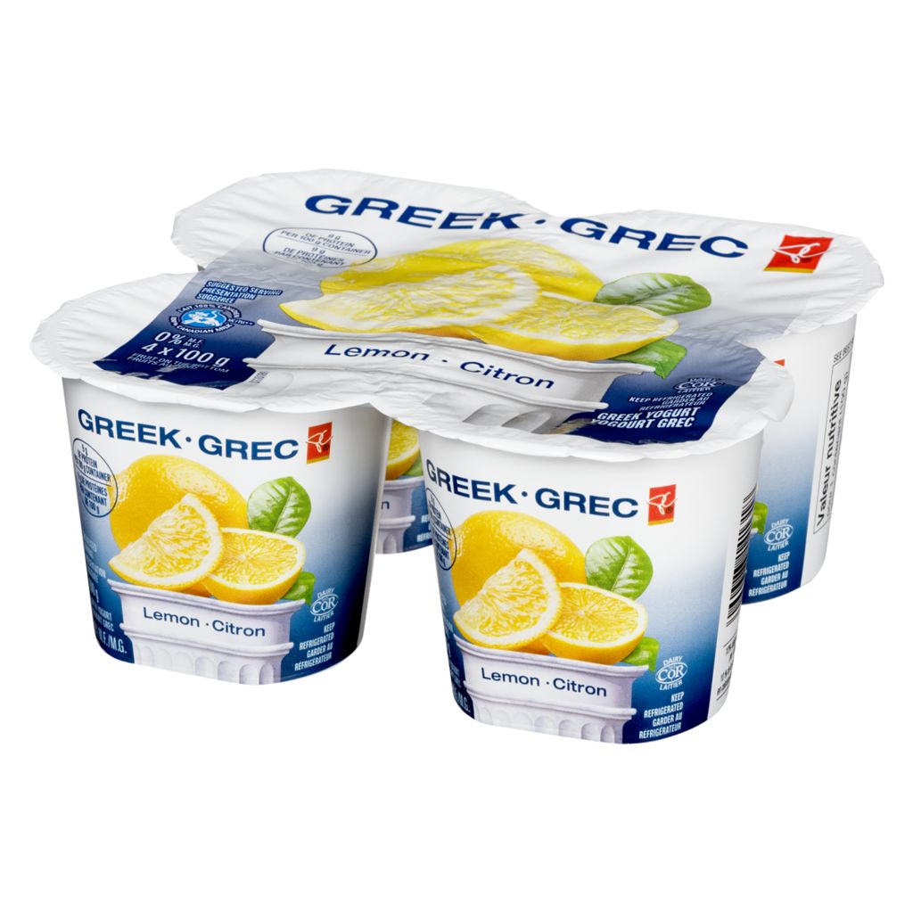 Pc Greek Yogurt Blueberry Nutrition | Besto Blog